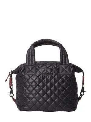 Mz Wallace MZ Wallace Small Sutton Deluxe Tote Black