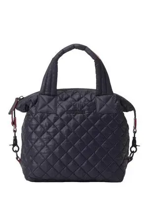 Mz Wallace Small Sutton Deluxe Tote - Black