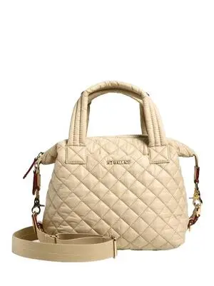 Mz Wallace Small Sutton Deluxe Tote - Buff 2
