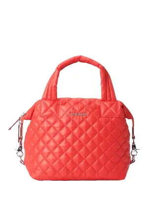 Mz Wallace MZ Wallace Small Sutton Deluxe Tote Cherry