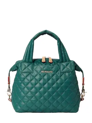 Mz Wallace MZ Wallace Small Sutton Deluxe Tote Emerald
