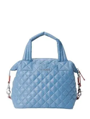Mz Wallace MZ Wallace Small Sutton Deluxe Tote Medium Blue