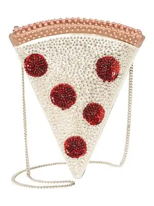 Kate Spade New York Slice 3d Pizza Crossbody Bag - Tan Multi