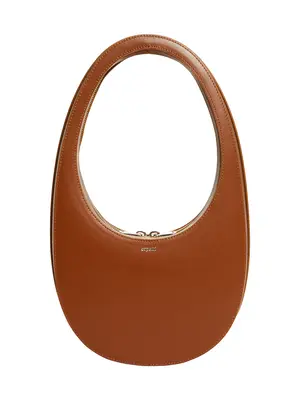 Coperni Coperni Swipe Top Handle Bag Camel