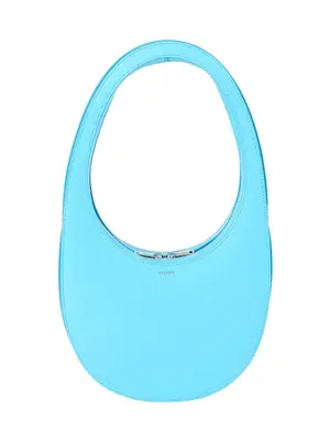 Coperni Coperni Swipe Top Handle Bag Turquoise