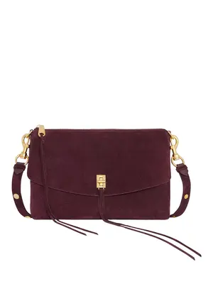 Rebecca Minkoff Rebecca Minkoff Darren Leather Shoulder Bag Garnet