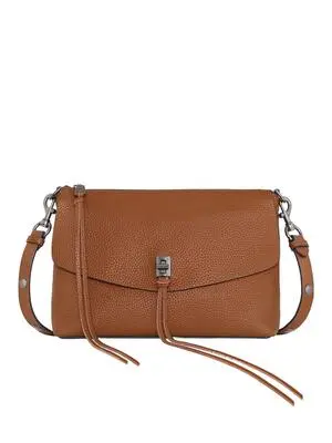 Rebecca Minkoff Rebecca Minkoff Darren Leather Shoulder Bag Rocher