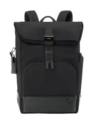 Tumi Osborn Roll Top Backpack - Midnight/black