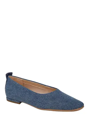 Franco Sarto Franco Sarto Vana Flat Denim Blue