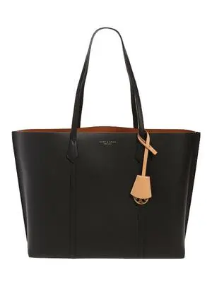 Tory Burch Perry Triple Compartment Tote - Black