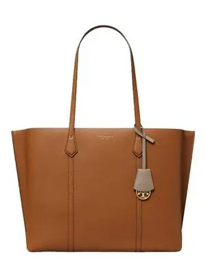 Tory Burch Tory Burch Perry Triple Compartment Tote Light Umber