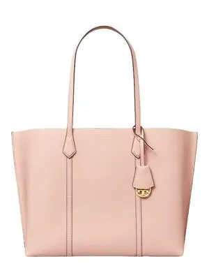 Tory Burch Tory Burch Perry Triple Compartment Tote Shell Pink