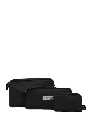 JUJUBE JuJuBe Be Set Zip Top Cases Black Out