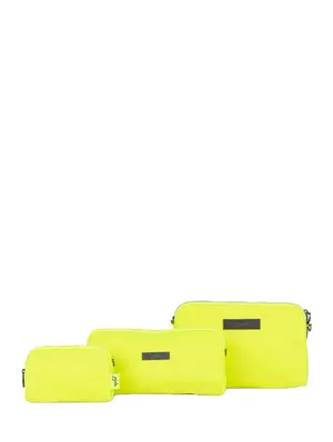 JUJUBE JuJuBe Be Set Zip Top Cases Highlighter Yellow