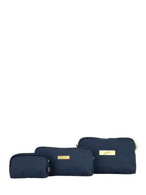 JUJUBE JuJuBe Be Set Zip Top Cases Indigo
