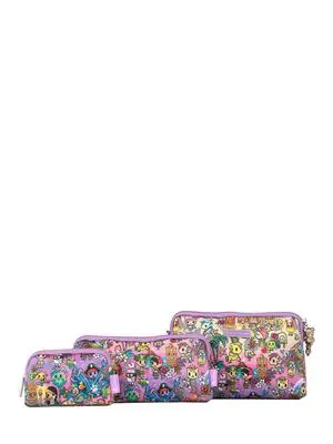 JUJUBE JuJuBe Be Set Zip Top Cases Toki Tiki