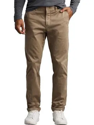 ROAN Raleigh Stretch Cotton Chino Pants Dune
