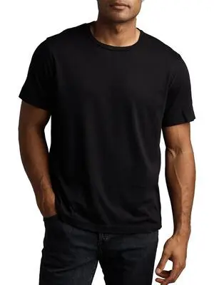 ROAN Asher Standard Cotton T-shirt - Black