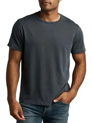 ROAN Asher Standard Cotton T-shirt - Faded Black
