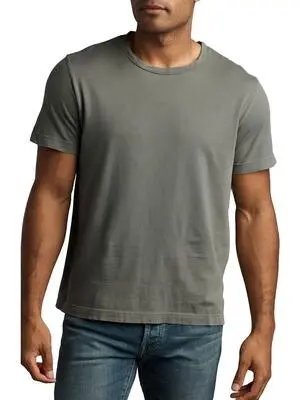 ROAN Asher Standard Cotton T-shirt Moss
