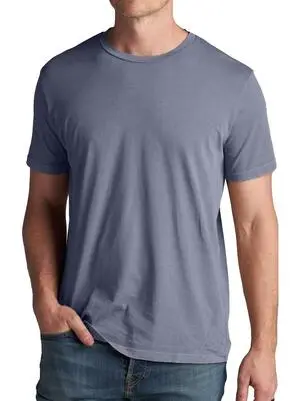 ROAN Asher Standard Cotton T-shirt - Pacific