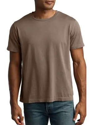 ROAN Asher Standard Cotton T-shirt - Russet