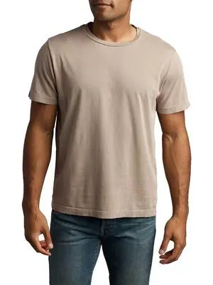 ROAN Asher Standard Cotton T-shirt - Stone