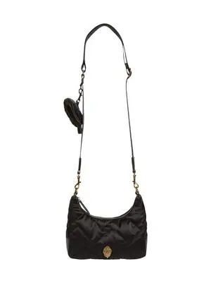 Kurt Geiger Quilted Crossbody Bag - Black