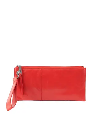 Hobo HOBO 'Vida' Leather Clutch Rio