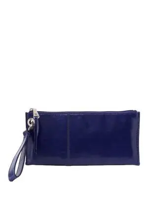 Hobo HOBO 'Vida' Leather Clutch Winter Violet