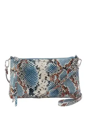 Hobo HOBO Darcy Convertible Leather Crossbody Bag Blue Tempest