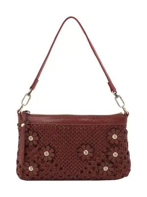 Hobo HOBO Darcy Convertible Leather Crossbody Bag Chestnut