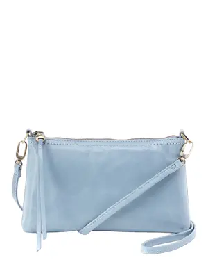 Hobo HOBO Darcy Convertible Leather Crossbody Bag Cornflower