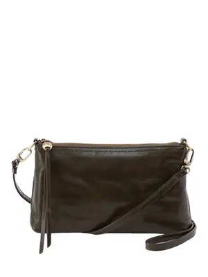 Hobo HOBO Darcy Convertible Leather Crossbody Bag Deep Moss