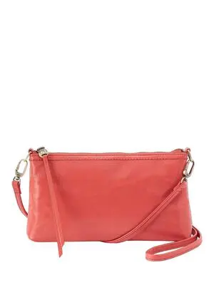 Hobo Darcy Convertible Leather Crossbody Bag - Pink Mirage