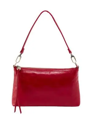 Hobo HOBO Darcy Convertible Leather Crossbody Bag Saddleberry