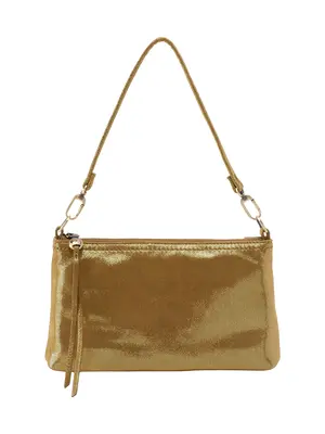 Hobo HOBO Darcy Convertible Leather Crossbody Bag Shimmer