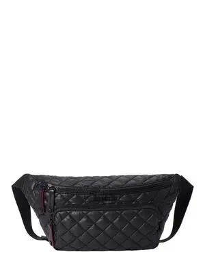 Mz Wallace Metro Sling Bag - Black Oxford