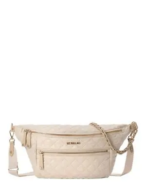 Mz Wallace MZ Wallace Metro Sling Bag Buff