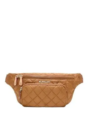 Mz Wallace Metro Sling Bag - Cognac