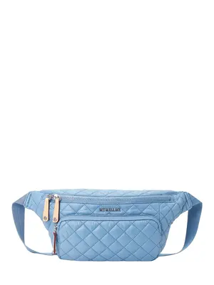Mz Wallace MZ Wallace Metro Sling Bag Medium Blue
