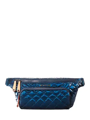 Mz Wallace MZ Wallace Metro Sling Bag Midnight Liquid