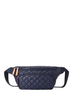 Mz Wallace Metro Sling Bag - Navy