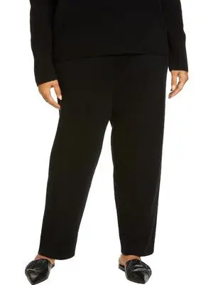Vince Vince Slim Fit Cashmere Pants Black