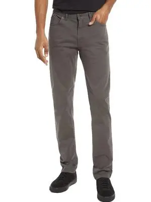 Billy Reid Billy Reid Stretch Cotton Five-Pocket Pants Charcoal