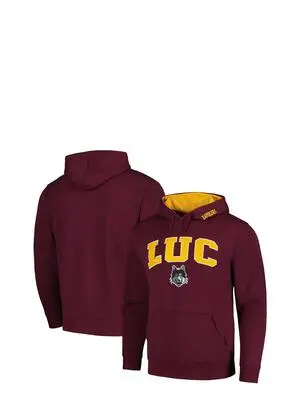 COLOSSEUM Loyola Chicago Ramblers Isle Pullover Hoodie - Maroon