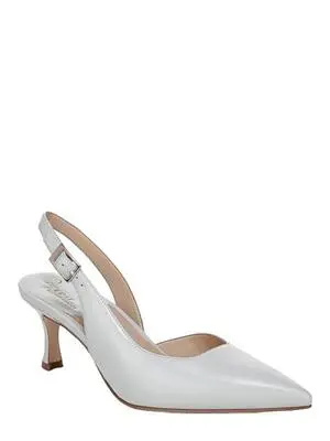 27 EDIT NATURALIZER 27 EDIT Naturalizer Felicia Slingback Pointed Toe Pumps Mist Grey