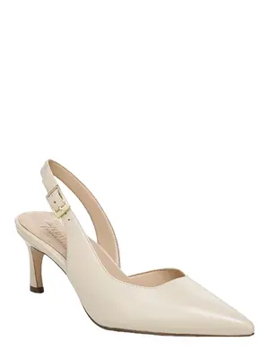 27 EDIT NATURALIZER 27 EDIT Naturalizer Felicia Slingback Pointed Toe Pumps Porcelain Skin