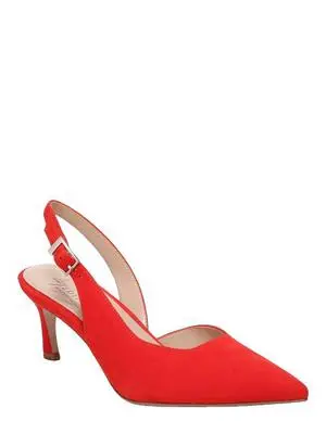 27 EDIT NATURALIZER 27 EDIT Naturalizer Felicia Slingback Pointed Toe Pumps Retro Poppy
