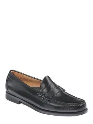 G.H.BASS Weejuns® Larson Leather Penny Loafer - Black
